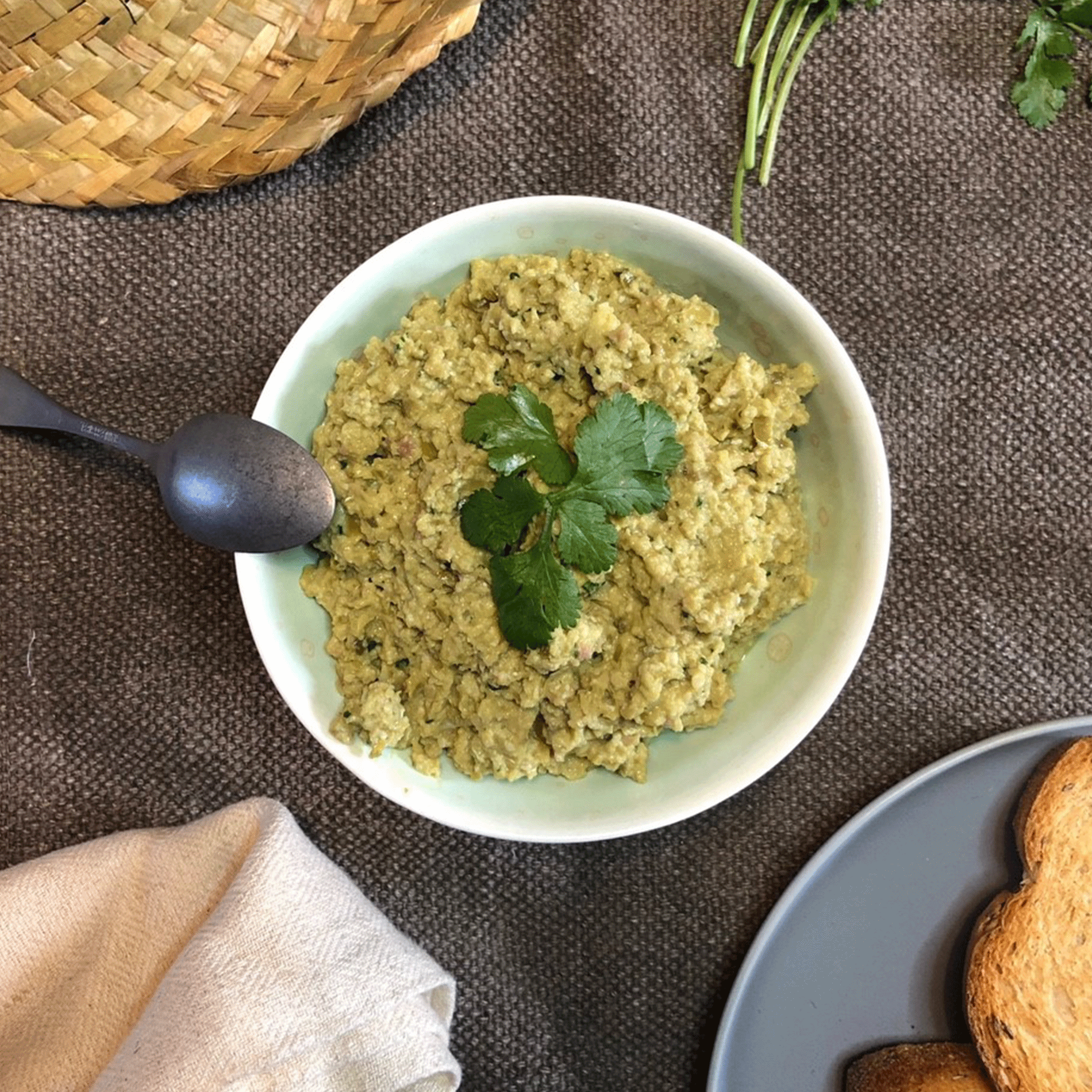 Tapenade verte express