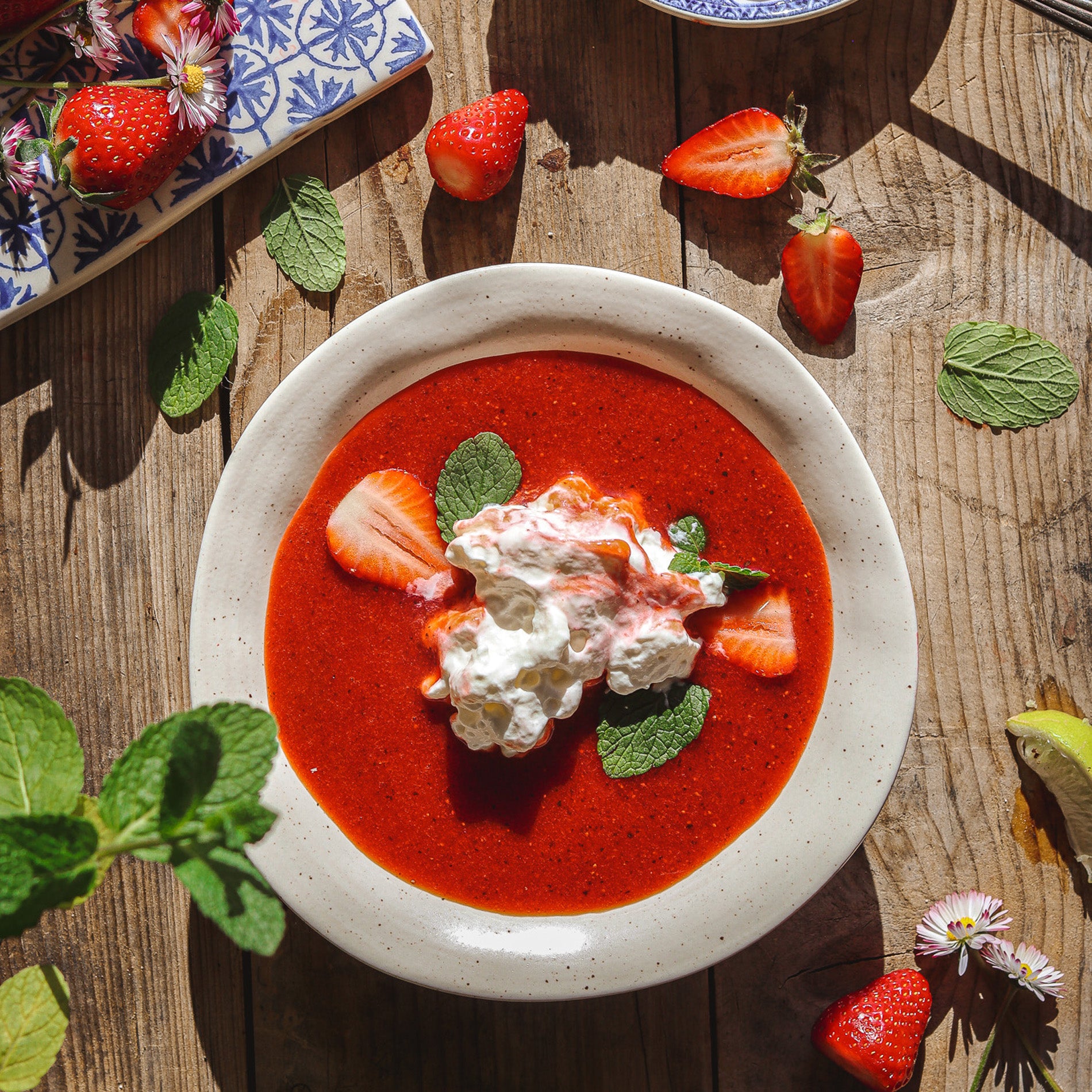 Soupe de fraises - marcel&fils