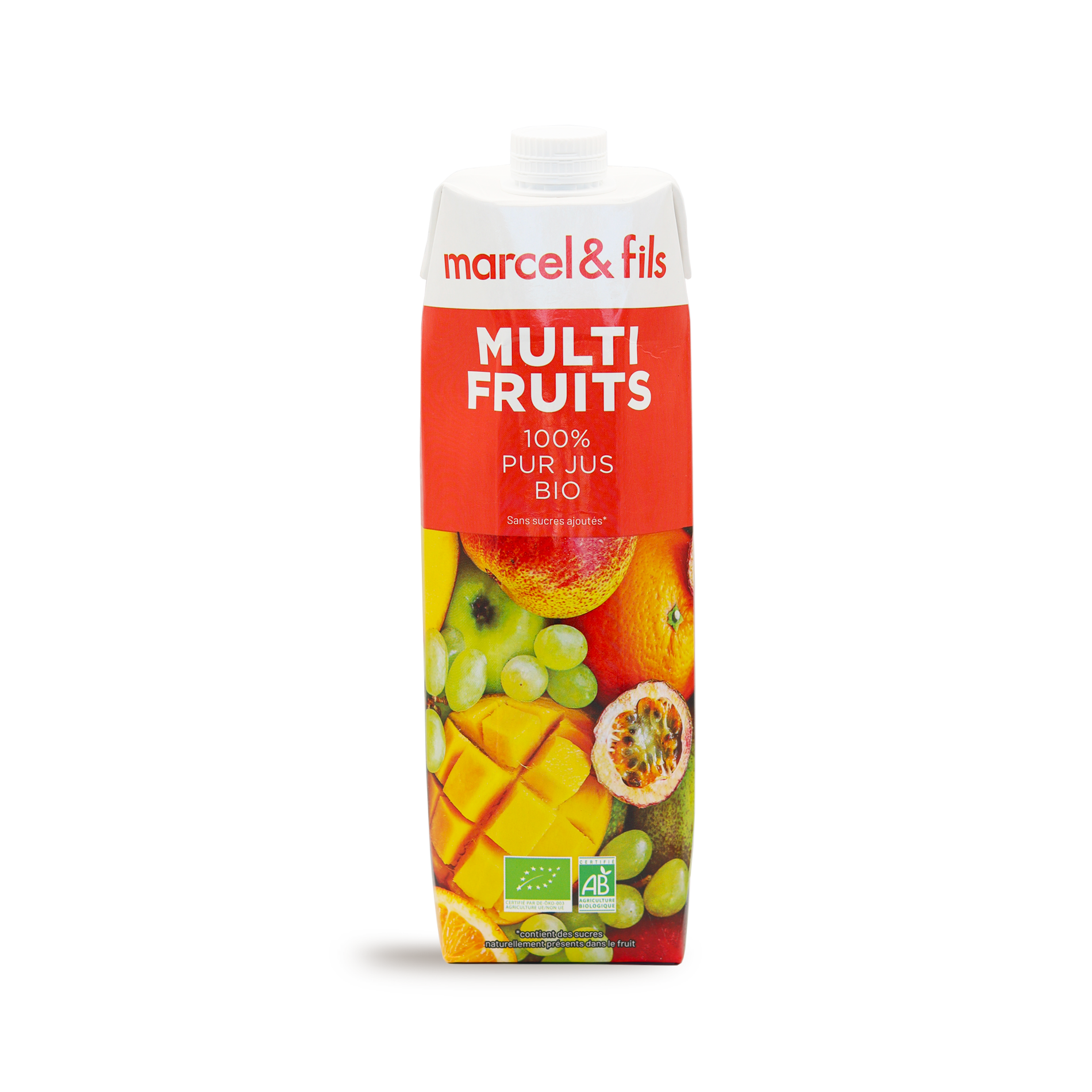 Jus multi fruits